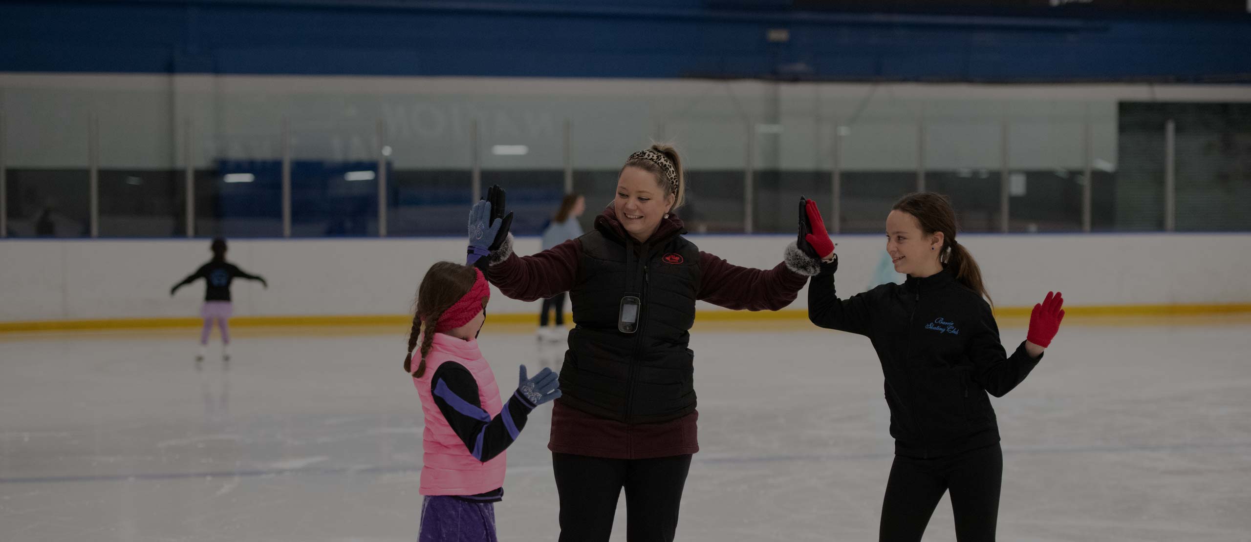 Nos sections - Patinage Canada