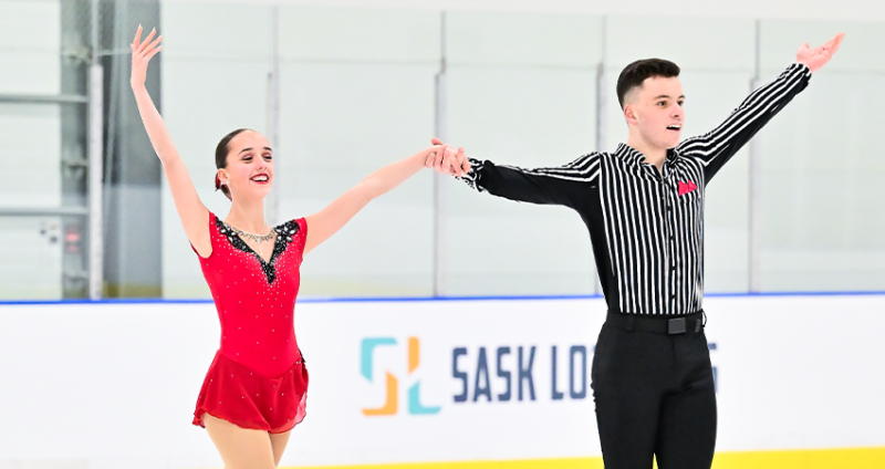 Cyr and Lacasse break Canadian record at 2023 Skate Canada Challenge ...