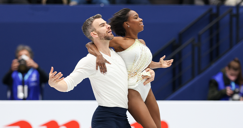 James and Radford fifth after short program at ISU World Championships ...