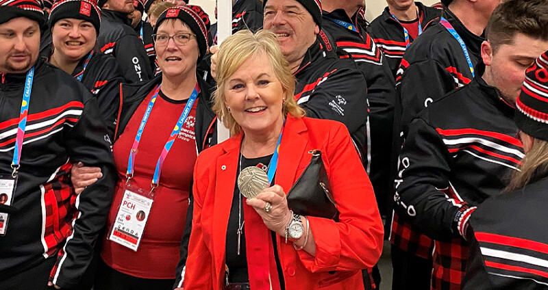 Elizabeth Manley Shines a Spotlight on Special Olympians - Skate Canada