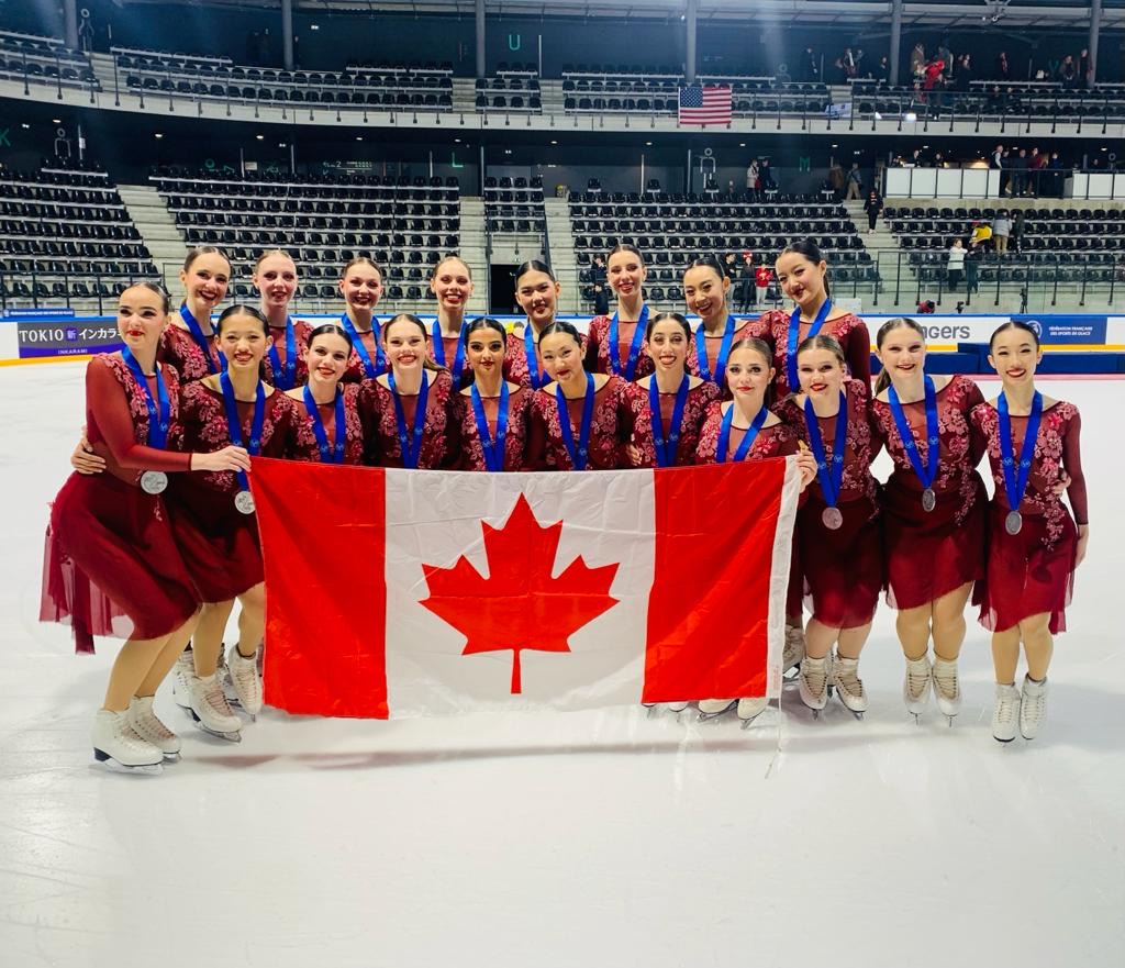 Le Canada remonte sur le podium avec une médaille d’argent aux ...