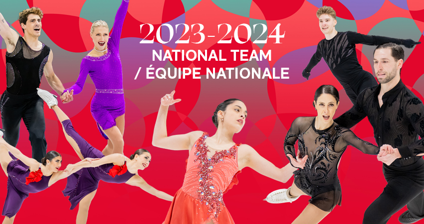 Patinage Canada nomme trente athlètes et trois équipes de patinage ...