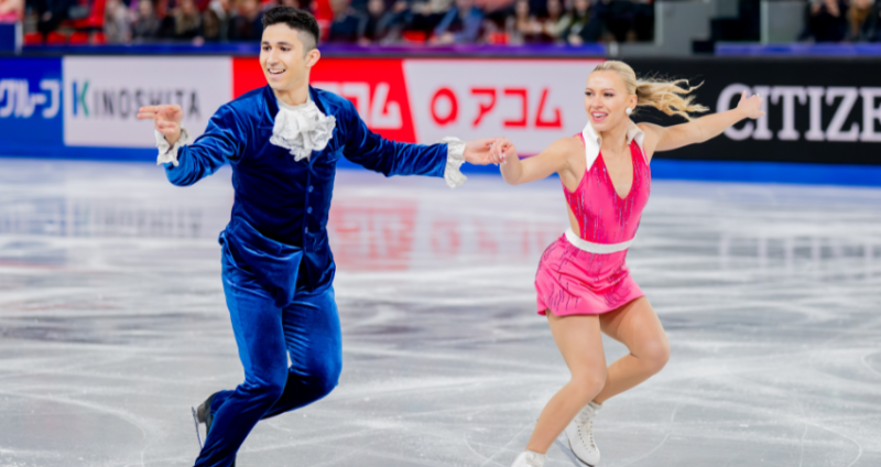 Lajoie et Lagha affichent le meilleur résultat canadien dès le premier ...