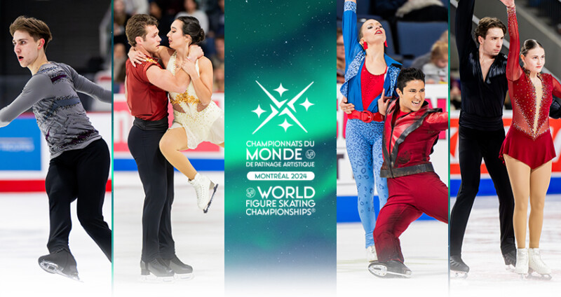 Skate Canada Welcomes the World to Montreal for 2024 ISU World Figure ...