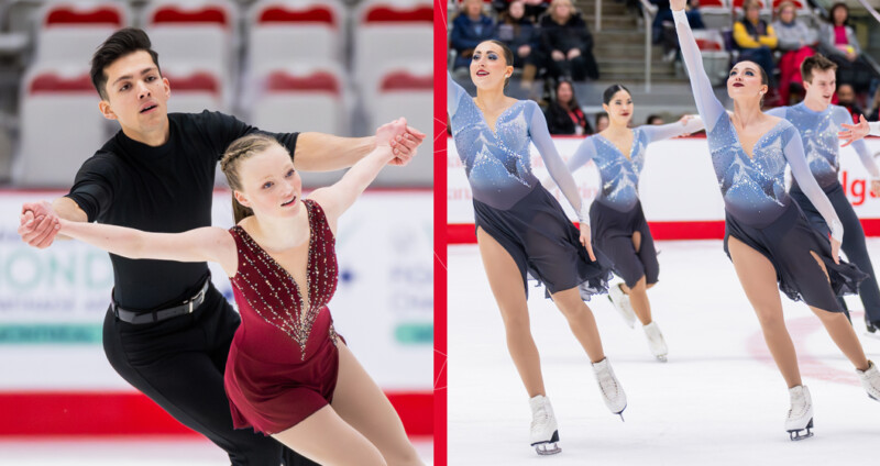 Canadian Athletes Skate into a New Year of International Competition ...