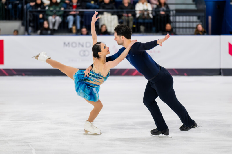 Canadian Figure Skating Teams Announced for 2025 ISU Championships ...