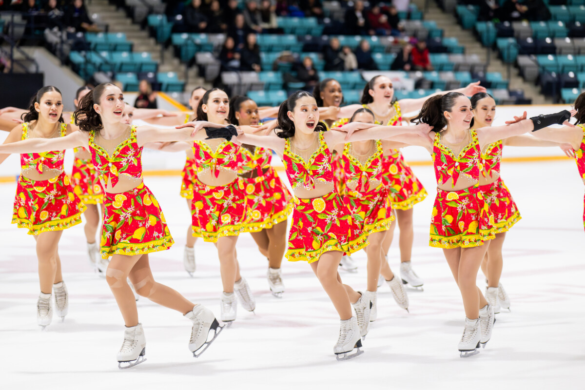 Canada’s Top Synchronized Skating Teams Get Ready to Compete at the 2025 Skate Canada Cup ...