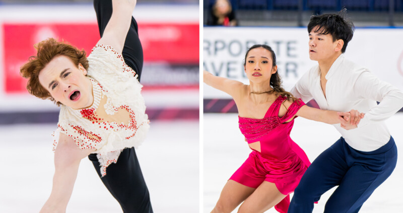 Junior Canadian Figure Skaters Ready to Take on the World in Hungary ...