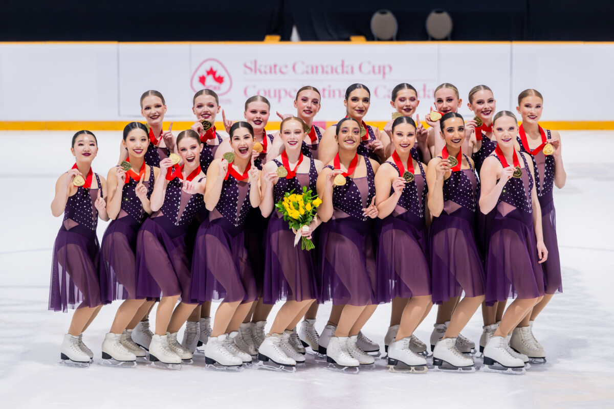 Nouveaux champions couronnés à la Coupe Patinage Canada 2025 - Patinage Canada