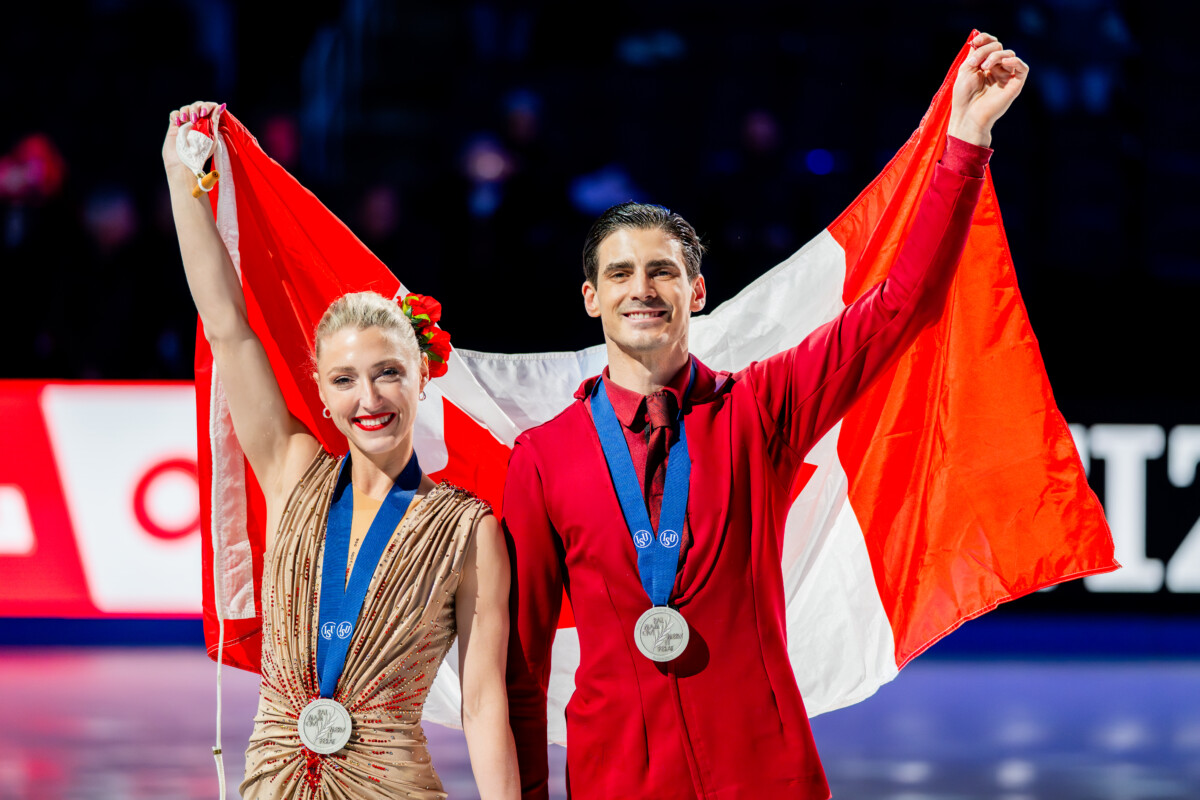 Piper Gilles and Paul Poirier Win Silver for Second Consecutive Year at ...