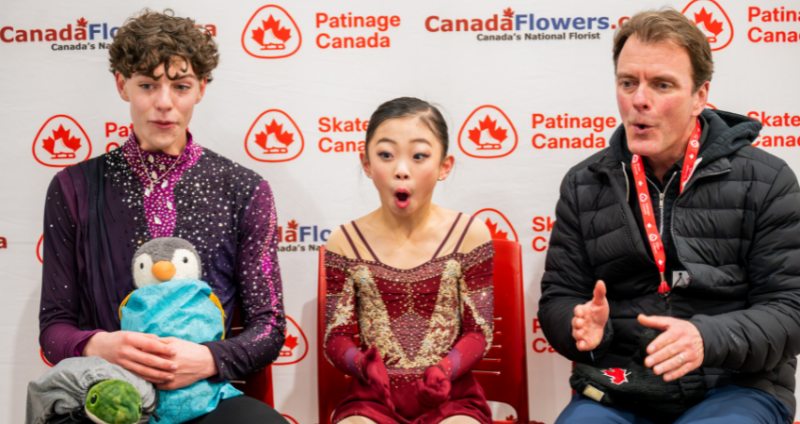 Top Women’s Moments from the 2024-2025 Season - Skate Canada