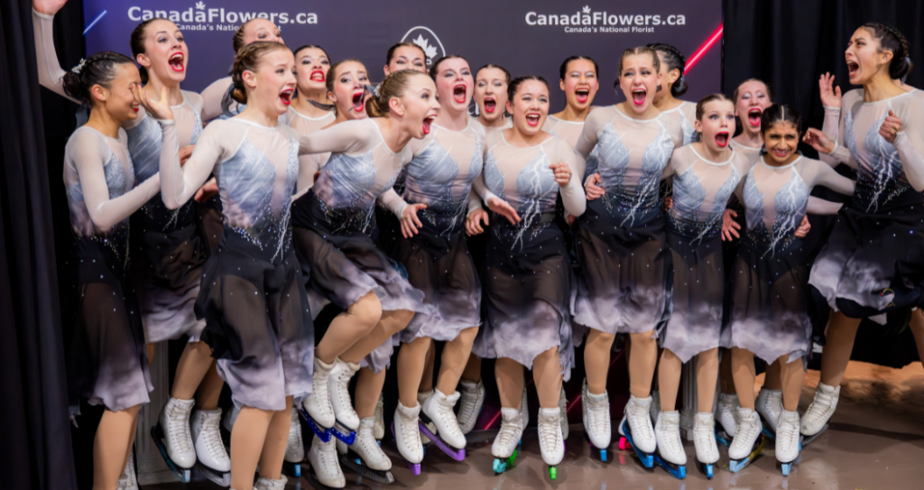 The Rise of Synchronized Skating - Skate Canada