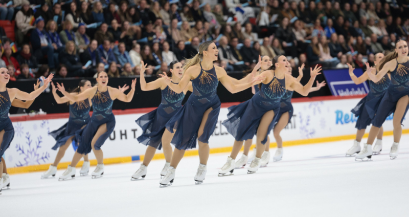 Canadian Teams Skate into Top Five on Day One of World Synchronized ...