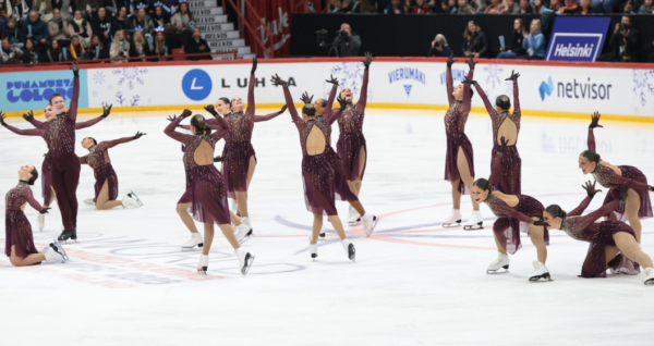 Canadian Teams Close Out World Synchronized Skating Championships with ...