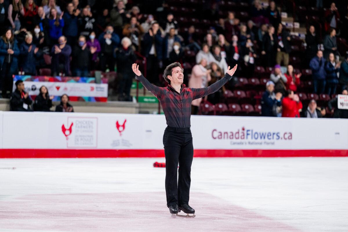 Keegan Messing Announces Return to Competitive Figure Skating - Skate ...