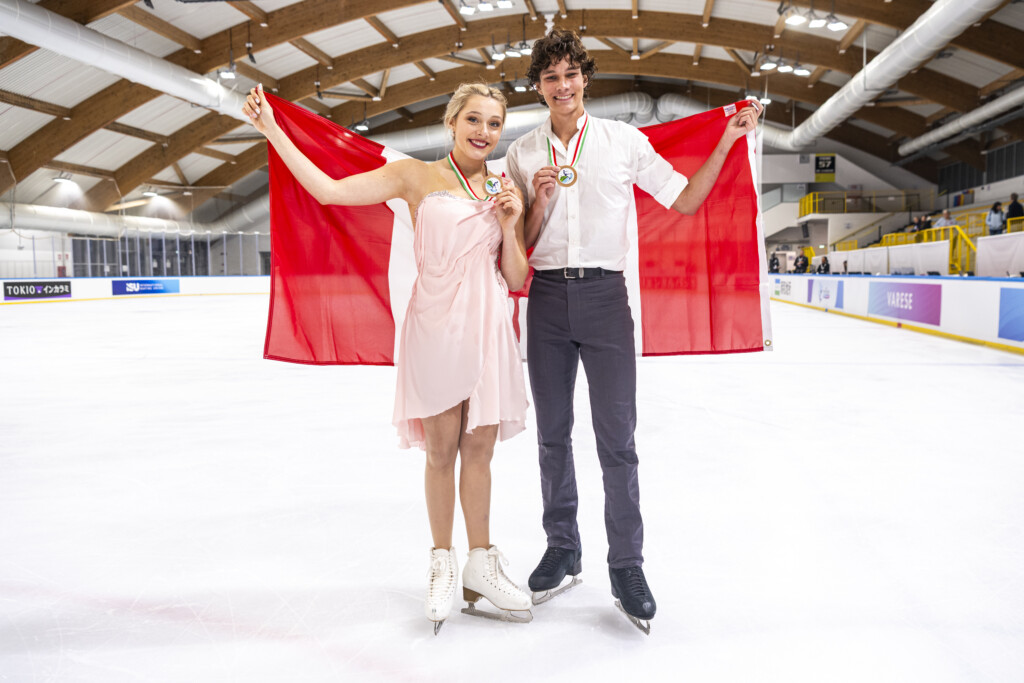 Summer Homick and Nicholas Buelow Claim Bronze in Italy - Skate Canada
