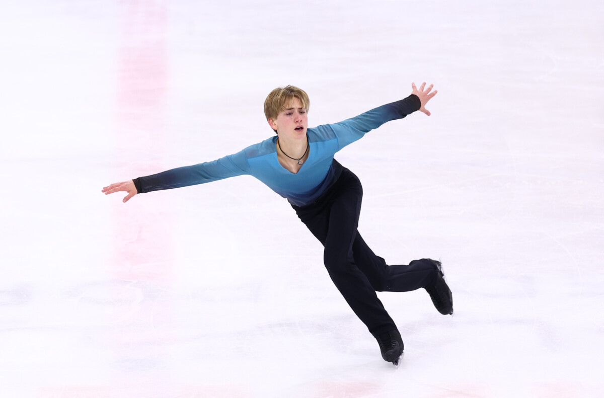 Grayson Long Finishes Fifth at Last ISU Junior Grand Prix - Skate Canada
