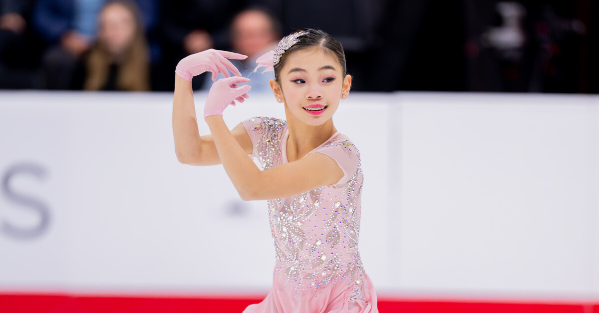 Des patineurs canadiens juniors et novices avancés concourront en ...