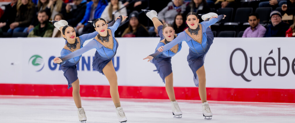 Les équipes canadiennes de patinage synchronisé nommées pour les ...